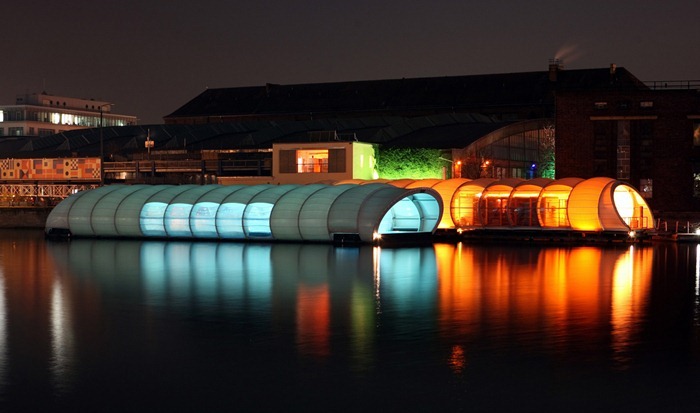 Badeschiff, the Floating Swimming Pool in Berlin | Amusing Planet